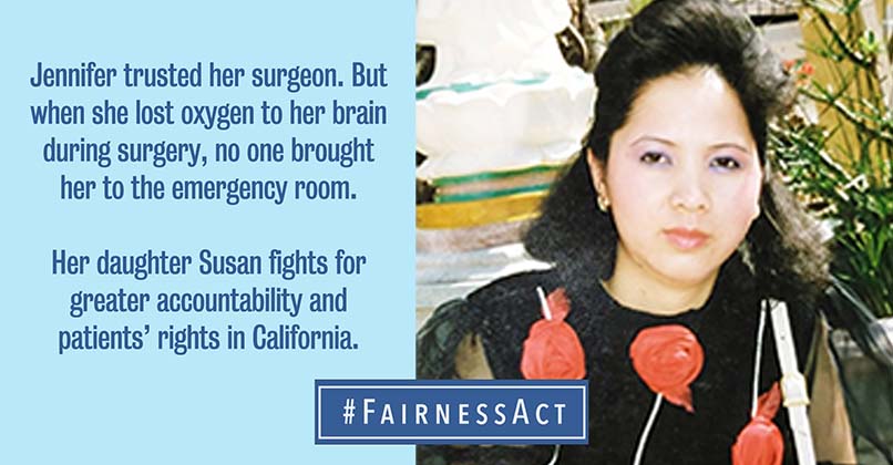 Jennifer Ha – Fairness Act