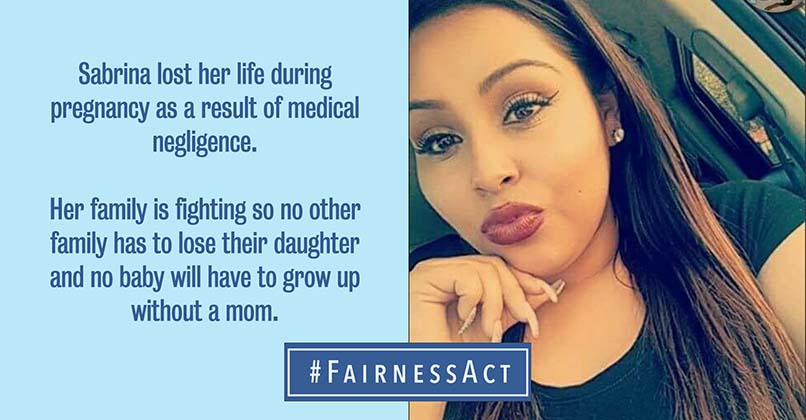 Sabrina De La Rosa – Fairness Act