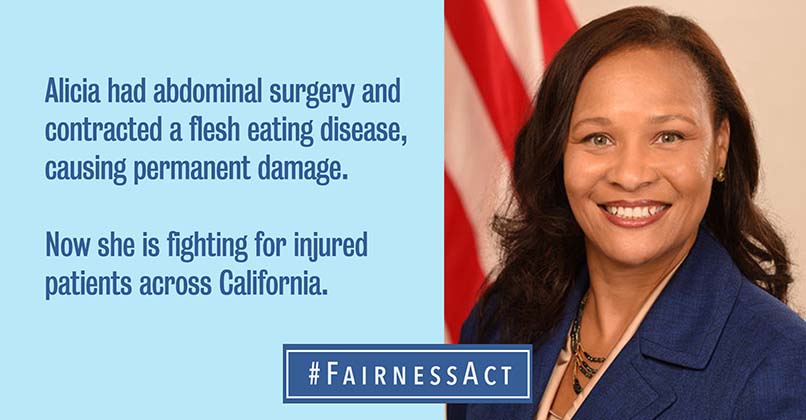 Alicia Cole – Fairness Act