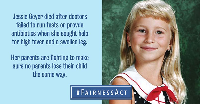 Jessie Geyer – Fairness Act